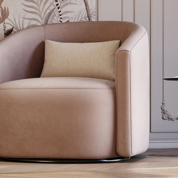 Explore our large variety of products with Pink Velvet Chair By Alhome ...